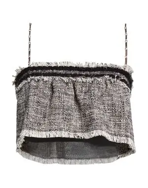 MSGM Top Size Cotton