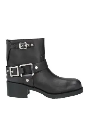 Ash Ankle Boots Size Leather