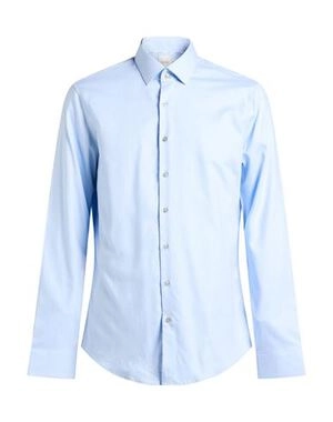 Calvin Klein Shirt Size Cotton, Elastane - Blue