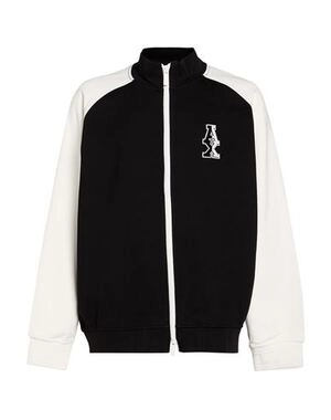 Armani Exchange Two-tone French Terry Sweatshirt