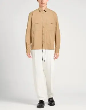 SPIEWAK Shirt Size Cotton - Beige