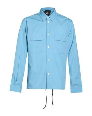 SPIEWAK Man Jacket Turquoise Size L Cotton Turquoise