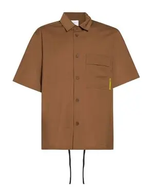 SPIEWAK Shirt Size Polyester, Wool, Elastane - Beige
