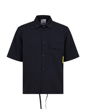 SPIEWAK Shirt Size Polyester, Wool, Elastane - Blue