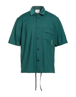 SPIEWAK Shirt Dark Size Polyester, Wool, Elastane