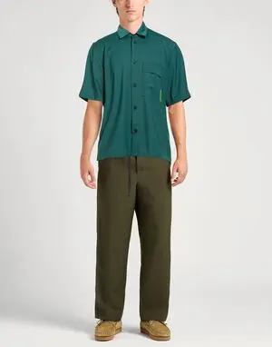 SPIEWAK Shirt Dark Size Polyester, Wool, Elastane