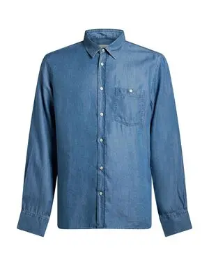 Officine Générale Denim Shirt Size Lyocell