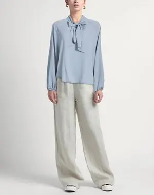 SHIRTAPORTER Bow Blouse