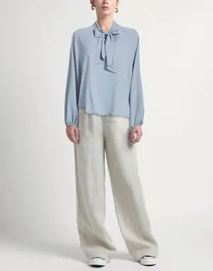 SHIRTAPORTER Bow Blouse