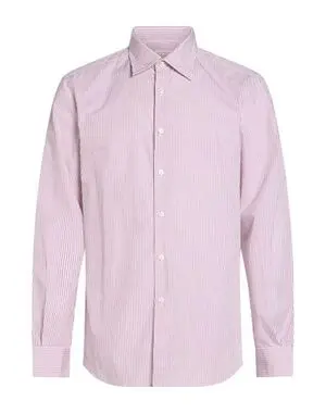 GLANSHIRT Shirt Garnet Size Cotton - Red