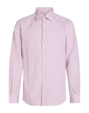 GLANSHIRT Shirt Garnet Size Cotton
