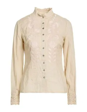 Antik Batik Embroidered Cotton Shirt