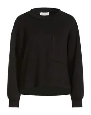 SHIRTAPORTER Top Size Polyester - Black
