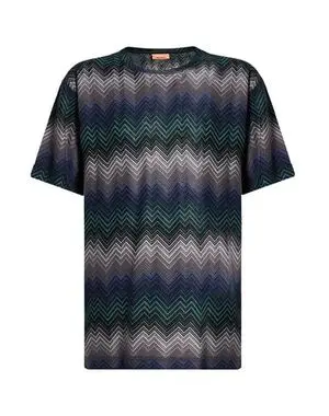 Missoni T-shirt Size Cotton, Polyester