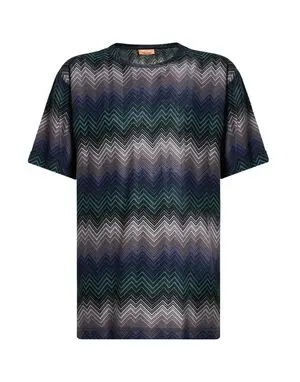 Missoni T-shirt Size Cotton, Polyester