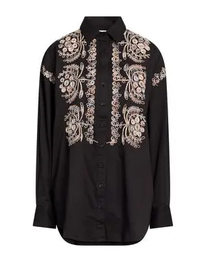 Antik Batik Cotton Embroidered Long Shirt