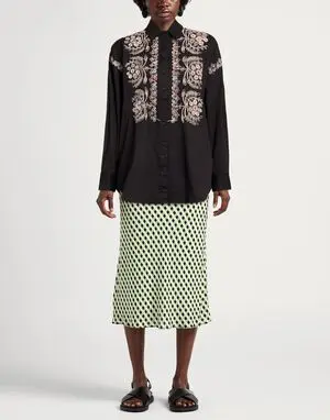 Antik Batik Cotton Embroidered Long Shirt