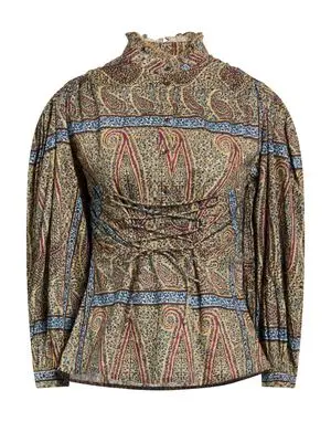 Antik Batik Top Size Cotton - Beige