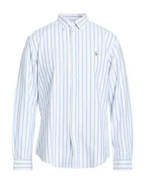 Polo Ralph Lauren Shirt Sky Size Cotton - Blue