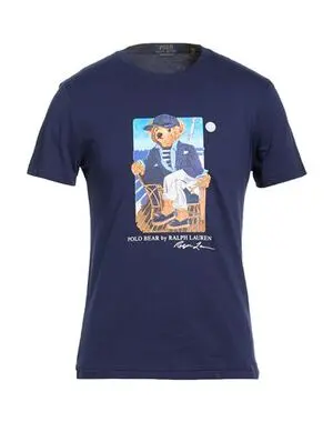 Polo Ralph Lauren T-shirt Size Cotton - Navy