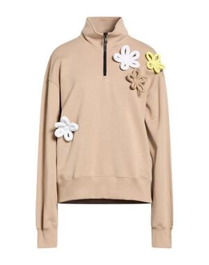 MSGM Sweatshirt With Floral Appliqués