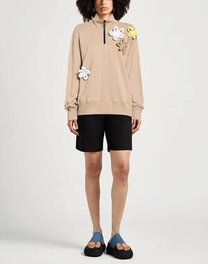 MSGM Sweatshirt With Floral Appliqués