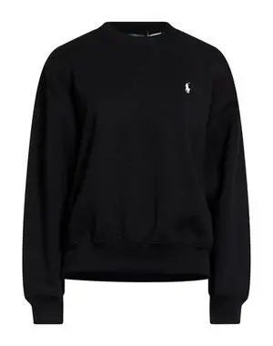Polo Ralph Lauren Sweatshirt Size Cotton, Polyester - Black