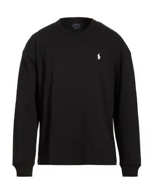 Polo Ralph Lauren T-shirt Midnight Size Cotton - Black
