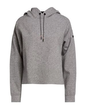 RRD Virgin Wool And Cashmere Hoodie - Grey