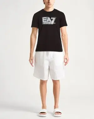 EA7 T-shirt Size Cotton, Elastane