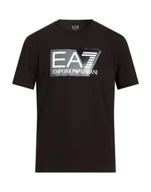 EA7 T-shirt Size Cotton, Elastane