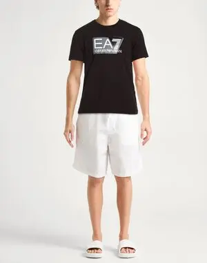 EA7 T-shirt Size Cotton, Elastane