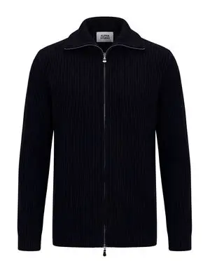 Alpha Studio Cardigan Size Merino Wool