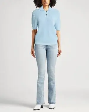 MSGM Sweater Sky Size Cotton
