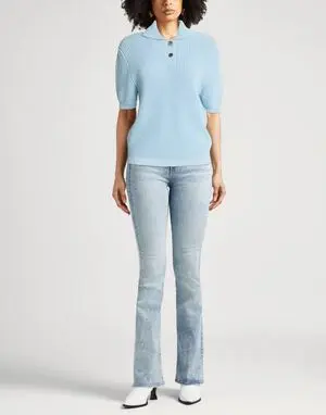 MSGM Sweater Sky Size Cotton