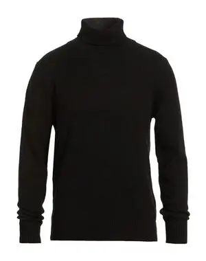 ARAGONA Turtleneck Size Cashmere - Black