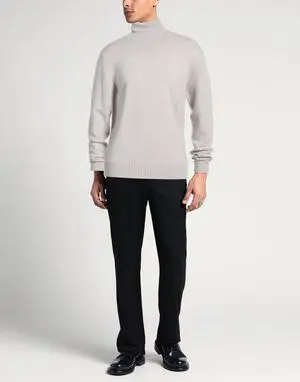 ARAGONA Turtleneck Light Size Merino Wool