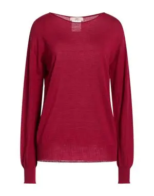 CARLA G. Merino Wool Crewneck Sweater