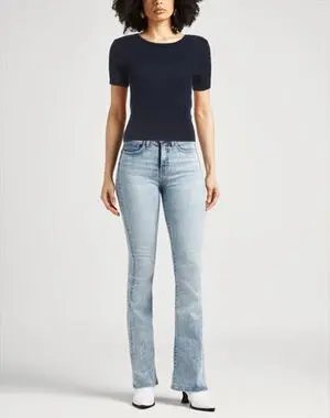CARLA G. Sweater Size Wool - Navy