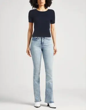 CARLA G. Sweater Size Wool - Navy