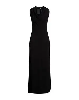 TOTEME Maxi Dress Size Virgin Wool, Polyamide, Elastane - Black