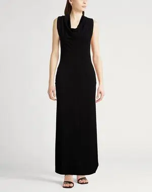 TOTEME Maxi Dress Size Virgin Wool, Polyamide, Elastane