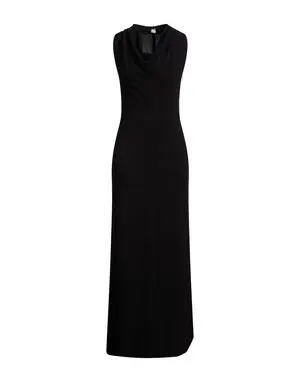 TOTEME Maxi Dress Size Virgin Wool, Polyamide, Elastane