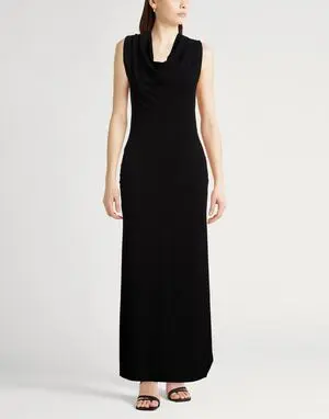 TOTEME Maxi Dress Size Virgin Wool, Polyamide, Elastane
