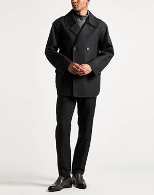 Fendi Virgin Wool Pea Coat