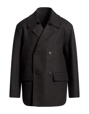 Fendi Virgin Wool Pea Coat
