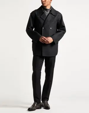 Fendi Virgin Wool Pea Coat