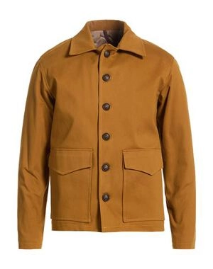 EXTE EXTE Cotton Elastane Overshirt Marigold
