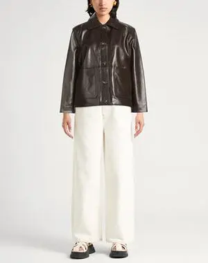 Rag & Bone Jacket Dark Size Leather