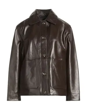 Rag & Bone Jacket Dark Size Leather